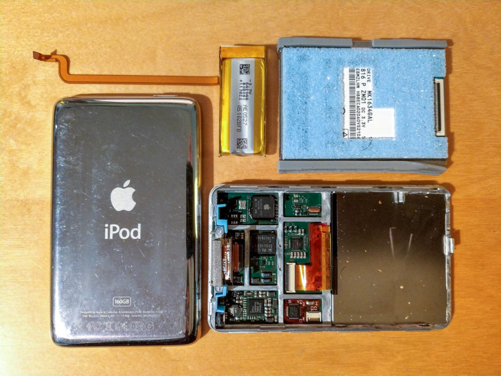 iPod classic Upgrade: 800GB und 125 Stunden Laufzeit - electro-space