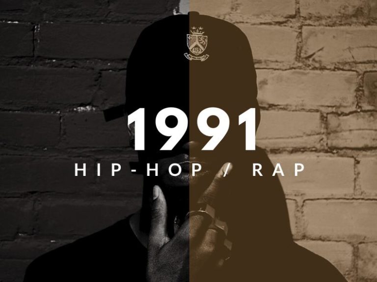1991 - Hip-Hop / Rap - electro-space