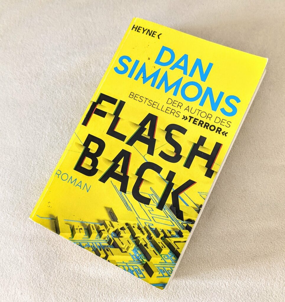 Review: Flashback von Dan Simmons - electro-space