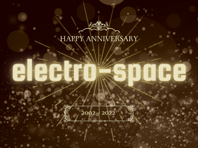 20 Jahre electro-space