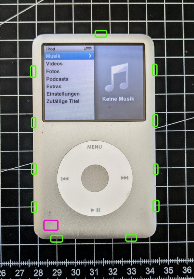 iPod classic öffnen - schnell und einfach erklärt - electro-space