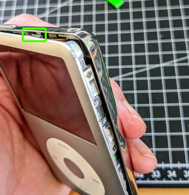 iPod classic öffnen - schnell und einfach erklärt - electro-space